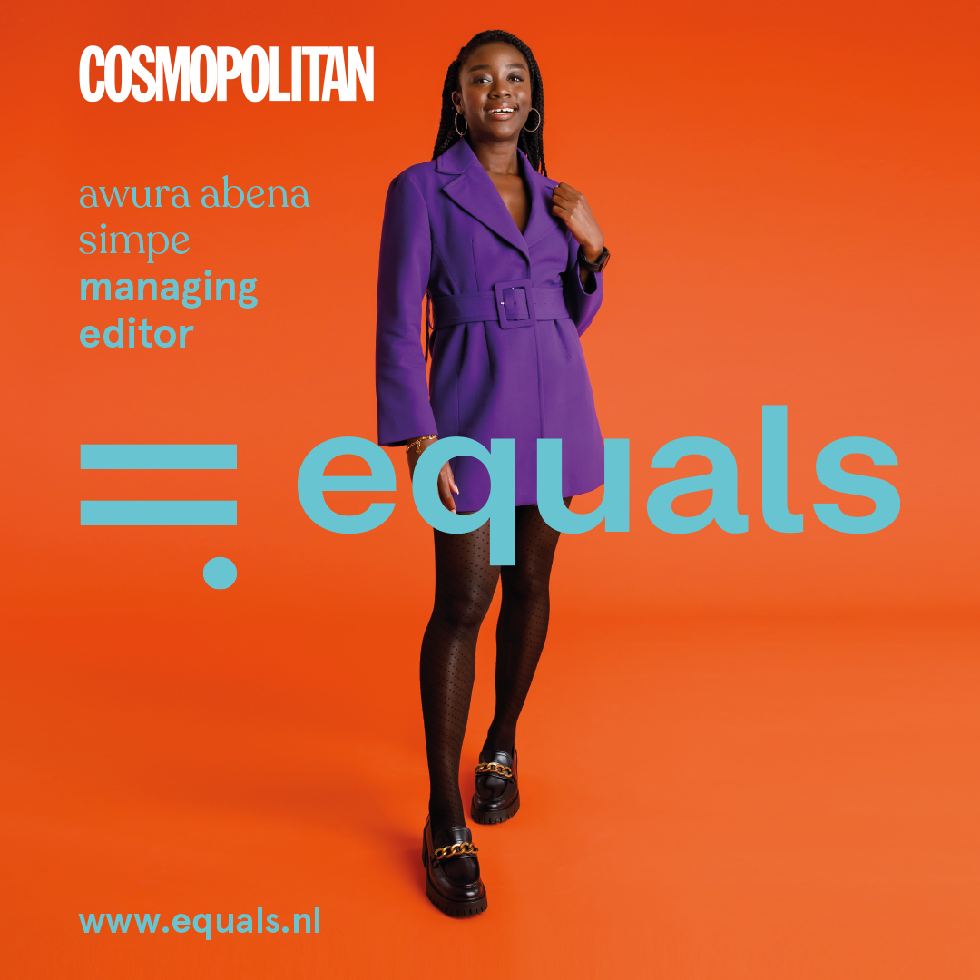 Awura Abena Simpe - Role Model Campaign - Equals