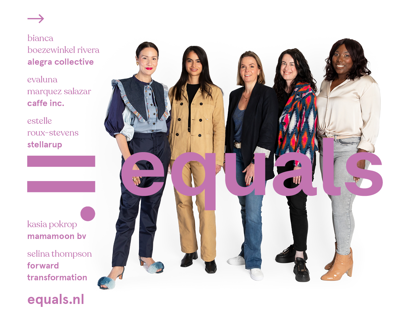 RMC2024 - Bianca, Evaluna, Estelle, Kasia, Selina - Equals